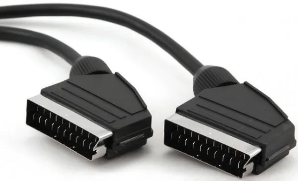 GEMBIRD CCV-518A ** Gembird SCART plug to SCART 56kabl 1.5m (119)