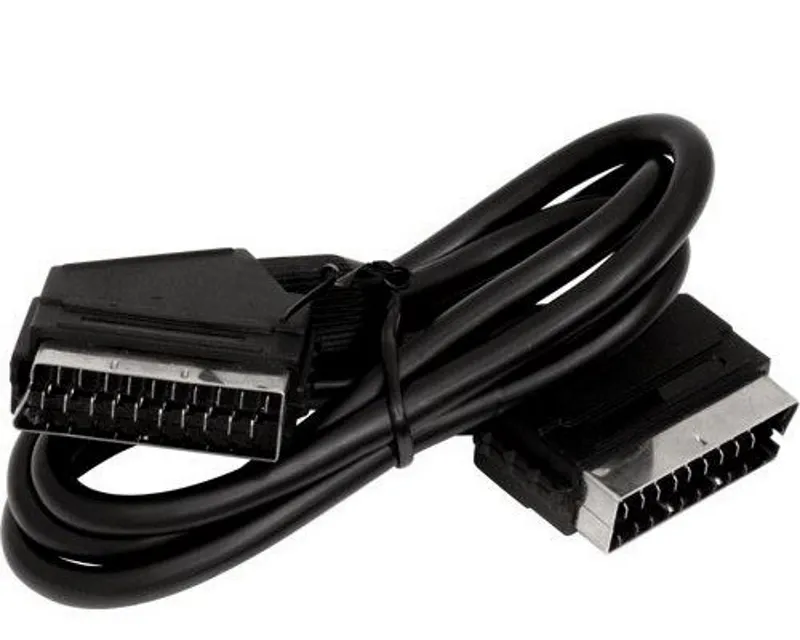 E-GREEN Kabl Scart M/M 1.5m crni