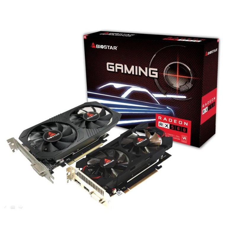 GRAFIČKA KARTA RX580 8GB RADEON BIOSTAR