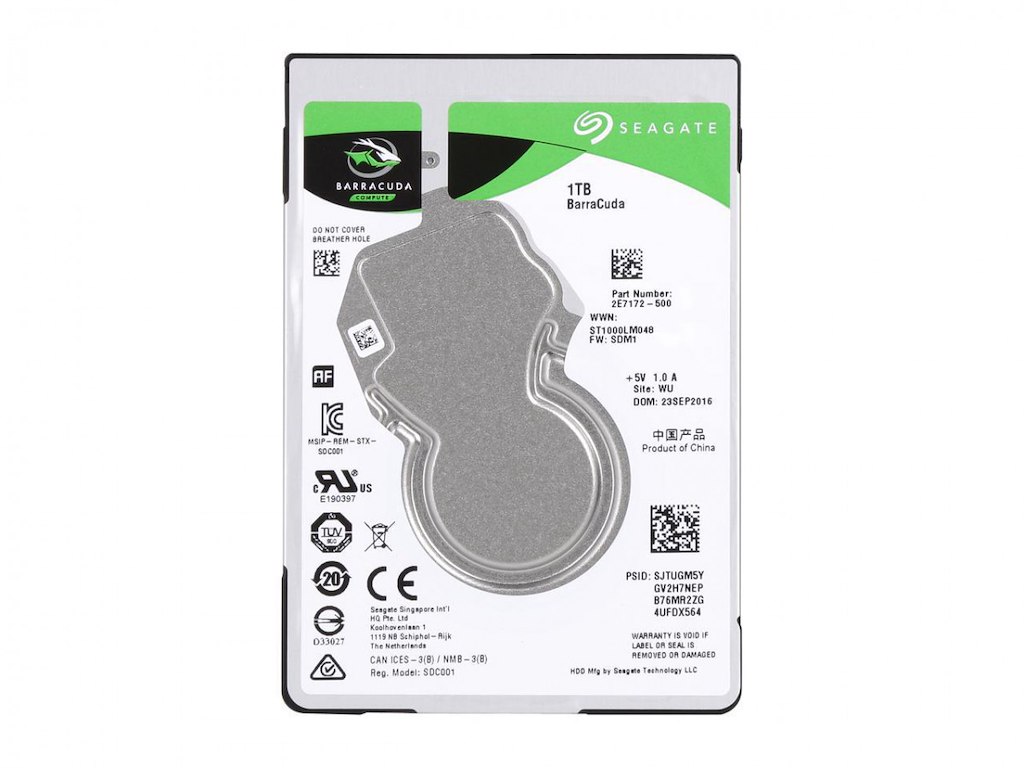 HARD DISK 2.5″ 1TB SATA 3 ST1000LM048 SEAGATE