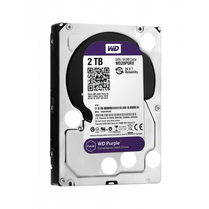HARD DISK 2TB WD20PURZ SATA 3
