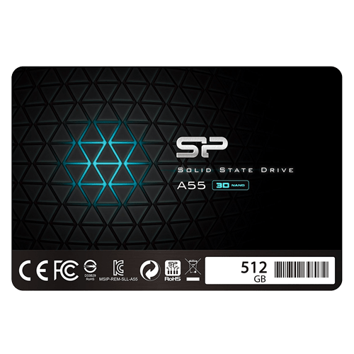 HARD DISK SSD SILICON POWER 512GB