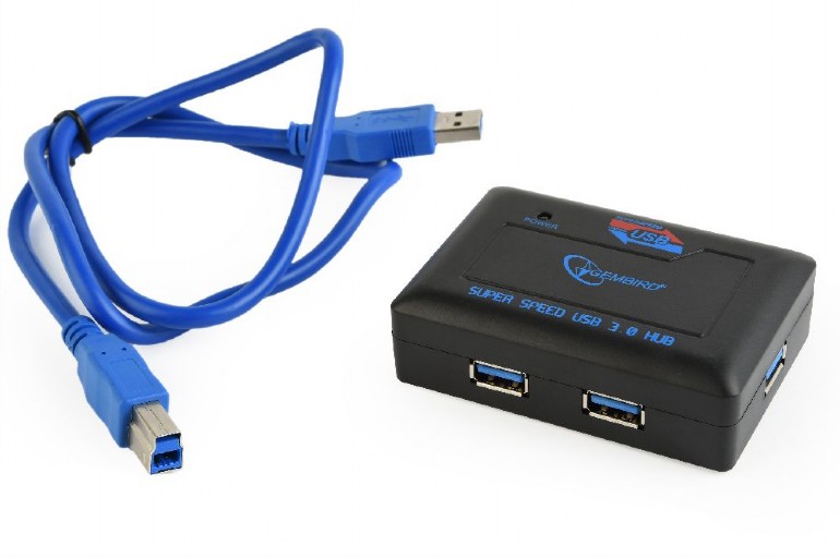 HUB USB 3.0 UHB-C344 GEMBIRD
