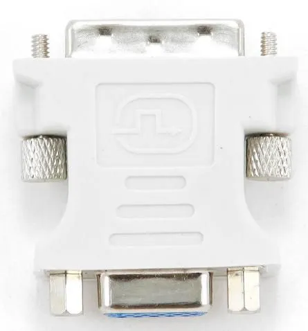 GEMBIRD A-DVI-VGA Gembird Adapter DVI-I 24+5-pin male to VGA 15-pin HD (3 rows) female DVI-I