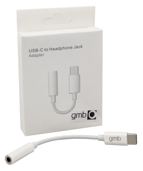 GEMBIRD CCA-UC3.5F-01-DAC Gembird headphone adapter Type-C to 3.5mm adapter with retail box FO