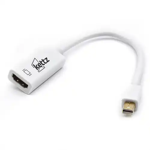 Adapter konverter Mini Displayport - HDMI M/F MDP2H-K10 Kettz 1080p