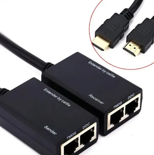 GEMBIRD DEX-HDMI-01 Gembird HDMI extender 30m pasivni