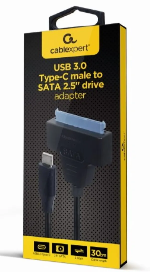 GEMBIRD AUS3-03 Gembird USB 3.0 Type-C male to SATA 2.5 drive adapter