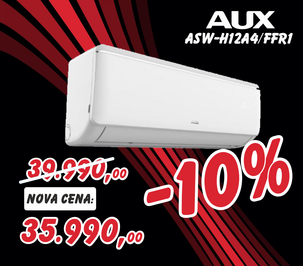 KLIMA AUX ASW-H12A4/FFR1