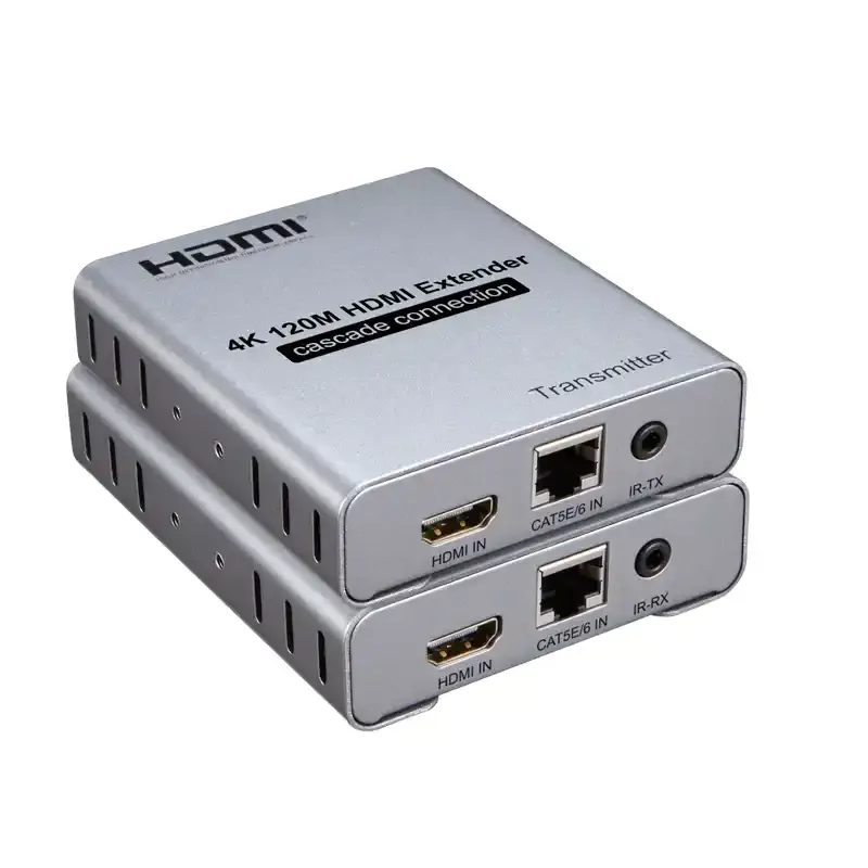 Extender HDMI-UTP do 120m HDEX-120 4K Velteh