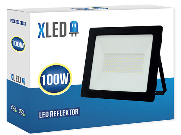 LED REFLEKTOR 100W 6500K XLED 025923