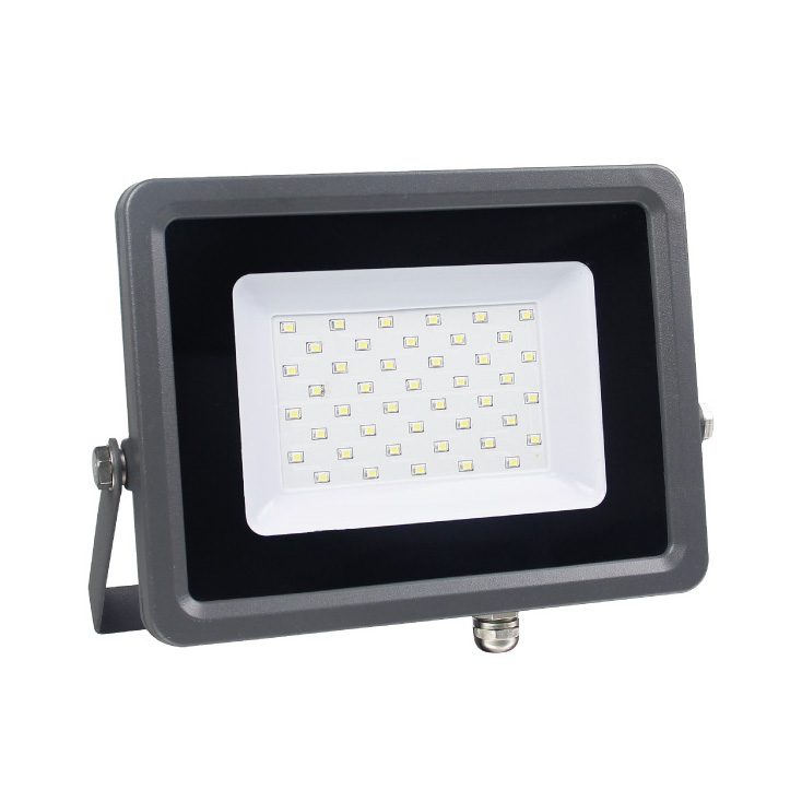 LED REFLEKTOR 30W 6500K LRF020EW-30/BK PROSTO