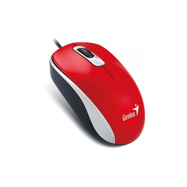 MIŠ DX-110 USB CRVENI GENIUS
