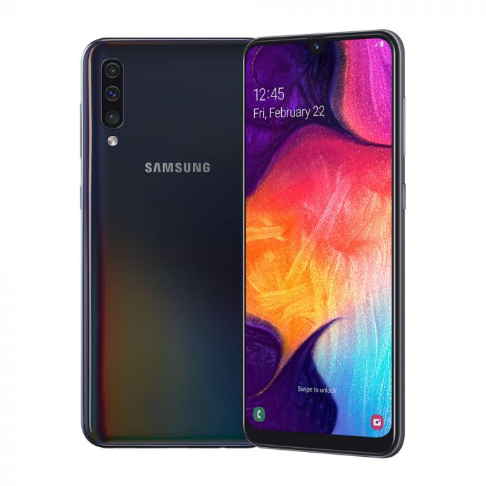 MOBILNI TELEFON SAMSUNG A50 CRNI