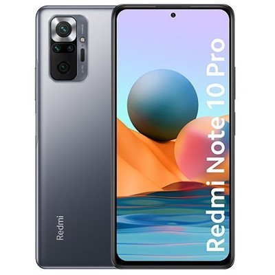 MOBILNI TELEFON XIAOMI REDMI NOTE 10 PRO ONYX GRAY