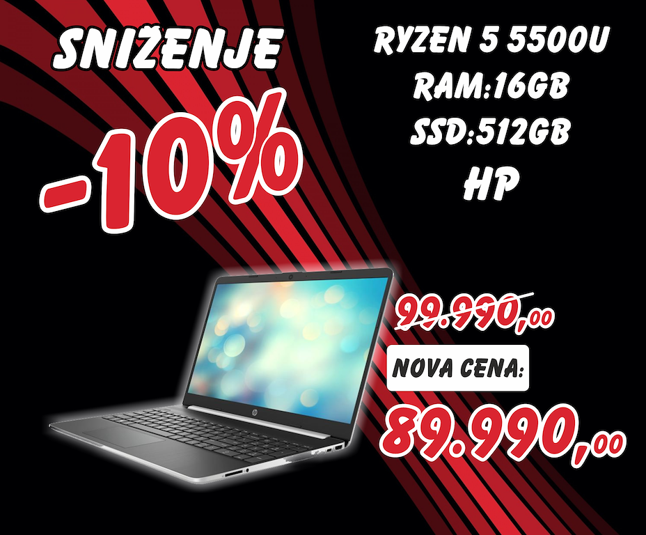 NOTEBOOK I5-1155G7/16GB/1TB SSD 15S-FQ4026NM HP