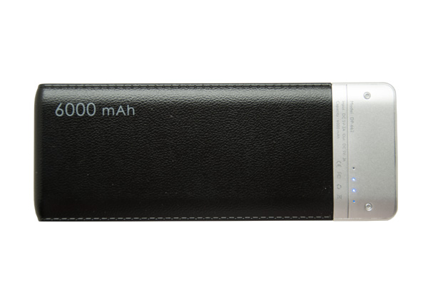 POWER BANK DP662 6000mAh CRNI