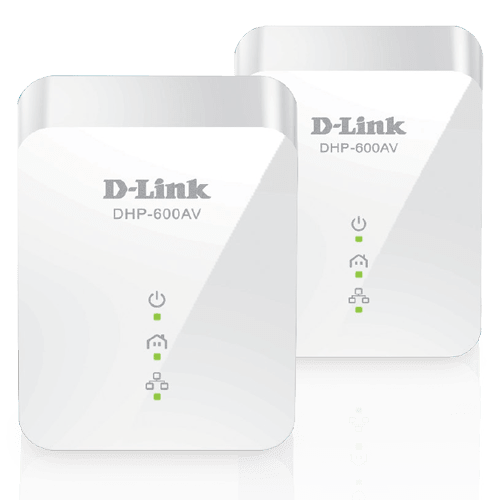 POWERLINE ADAPTER KIT DHP-601AV/E D-LINK