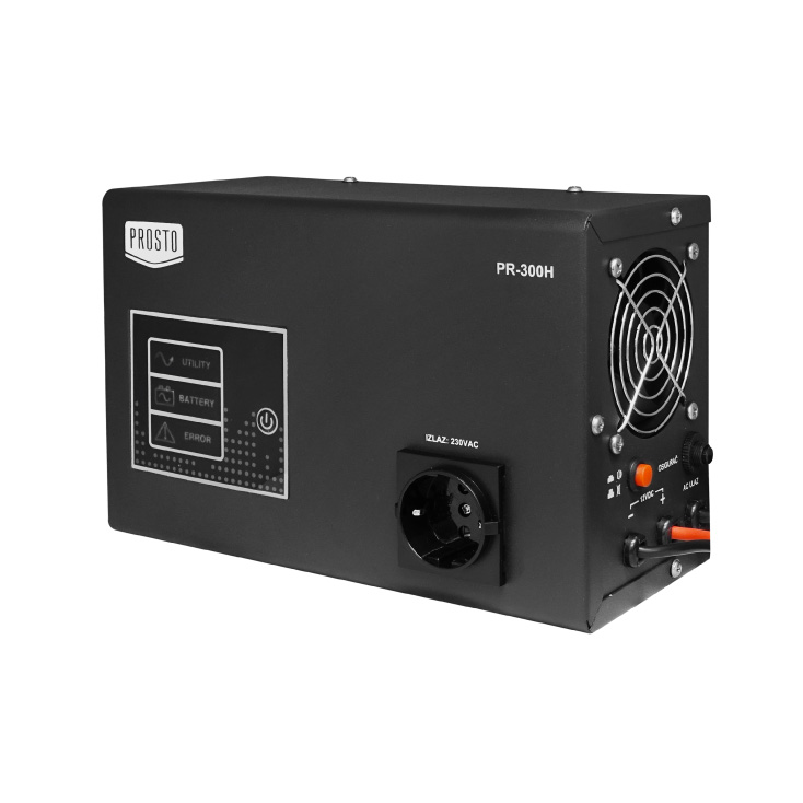 PRETVARAČ 12V/230VAC 200W PROSTO