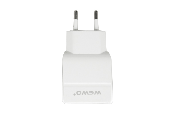 PUNJAČ W-004 2XUSB WEWO BEZ KABLA