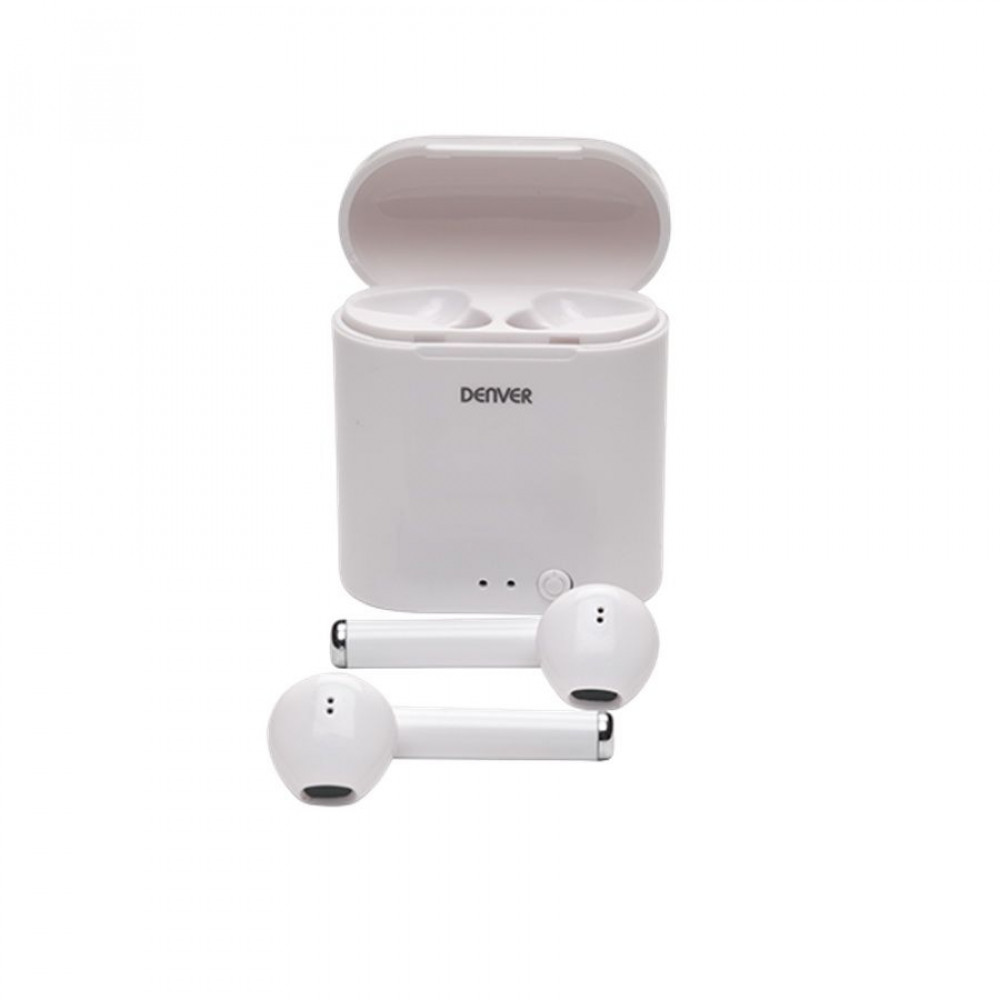 SLUŠALICE BLUETOOTH TWE-36MK2 DENVER BELE