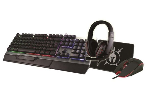 TASTATURA+MIŠ+SLUŠALICE+PODLOGA MS ELITE C500