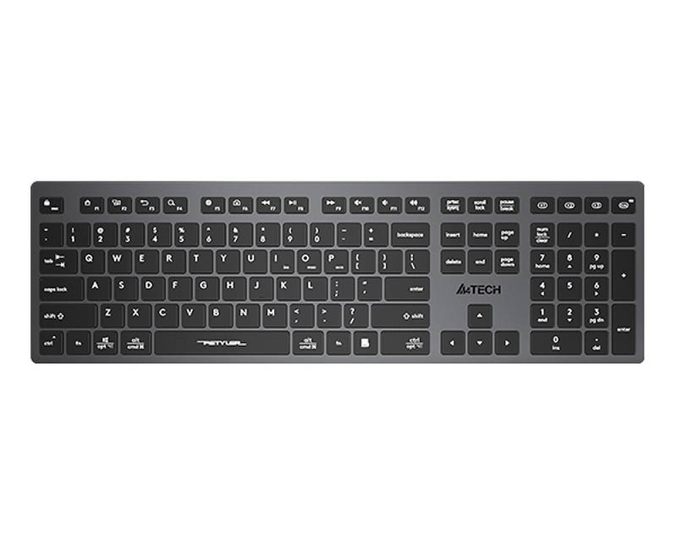 TASTATURA FBX50C A4 TECH SIVA