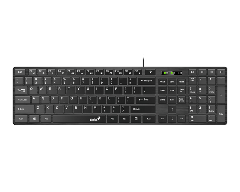 TASTATURA GENIUS SLIMSTAR 126 USB YU