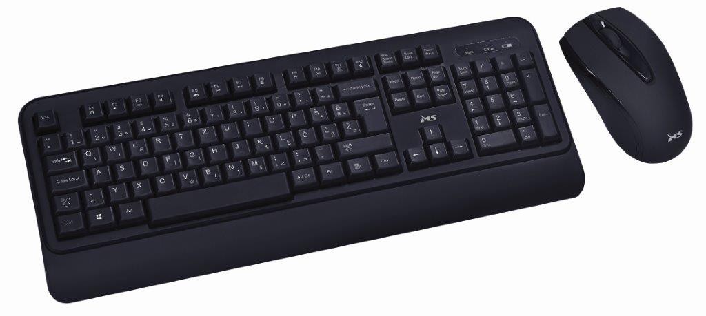 TASTATURA MS DOMINO BEŽIČNI SET