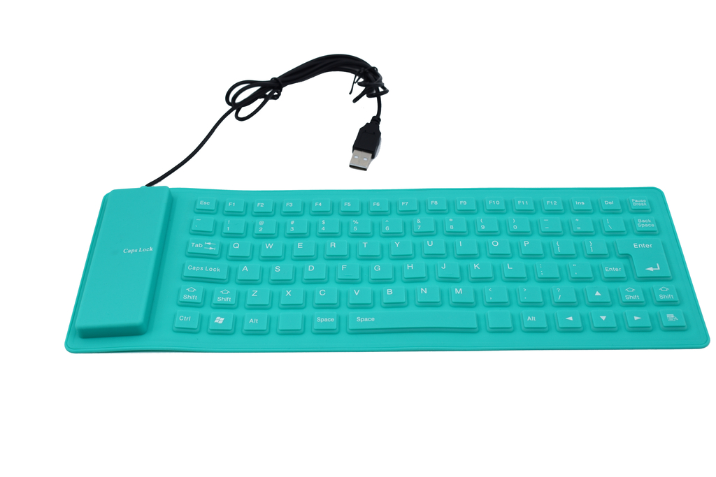 TASTATURA OC109 SILIKONSKA ZELENA
