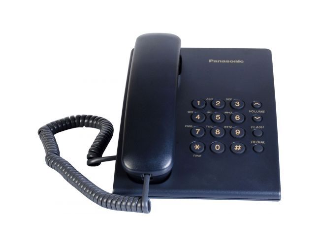 TELEFON PANASONIC KX-TS500FXC PLAVI