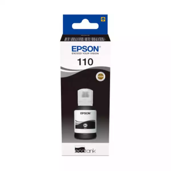 Kertridž Epson C13T03P14A 110 Black EcoTank Ink