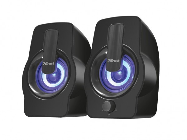 ZVUČNICI GEMI 2.0 SPEAKER RGB BL TRUST