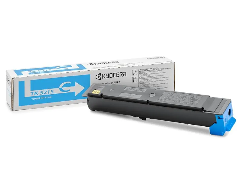 KYOCERA TK-5215C cyan toner