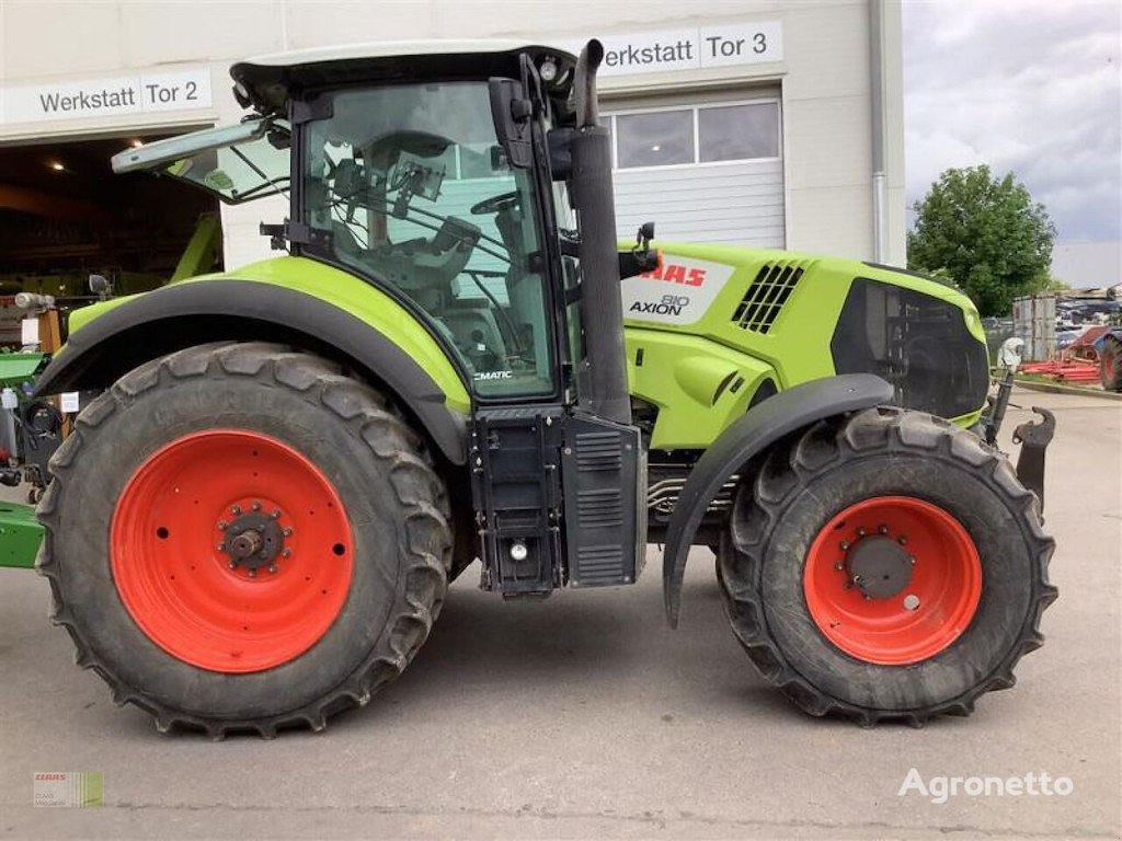 Claas AXION 810 CMATIC traktor točkaš