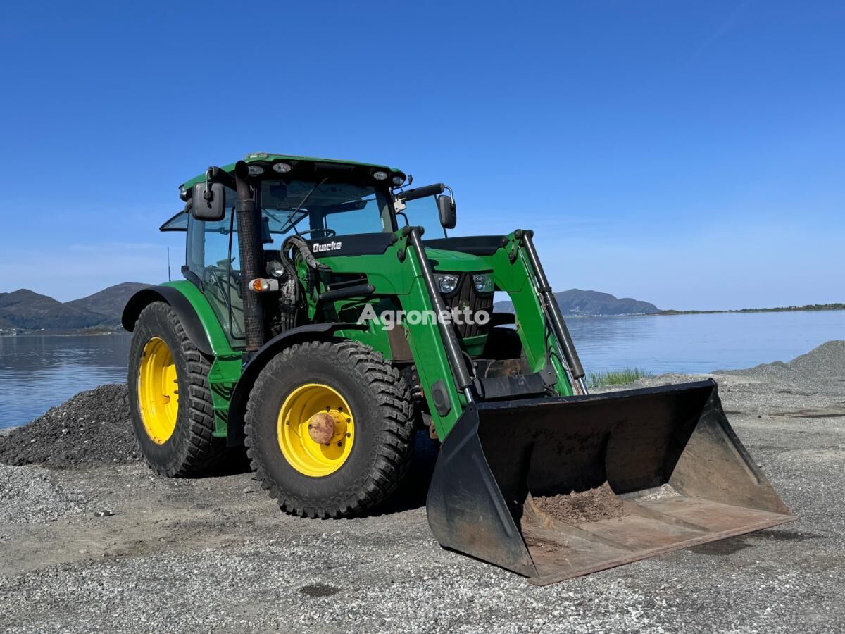 Prodaje se John Deere 6125R traktor točkaš na aukciji