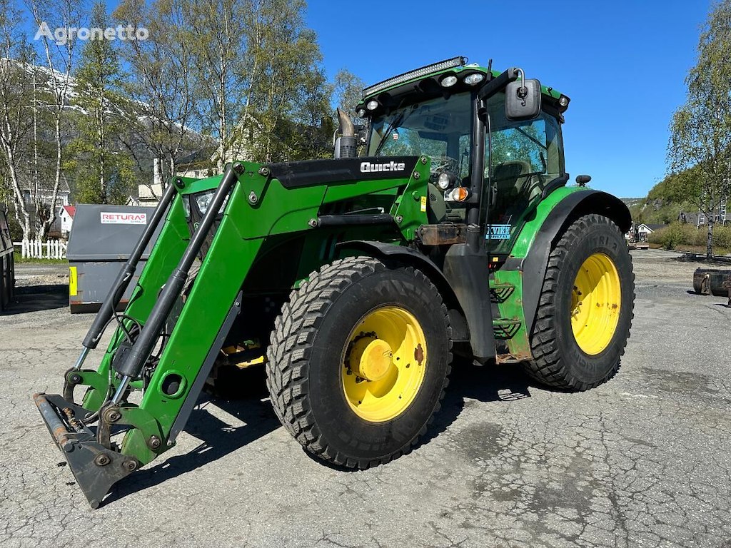 Prodaje se John Deere 6150R traktor točkaš na aukciji