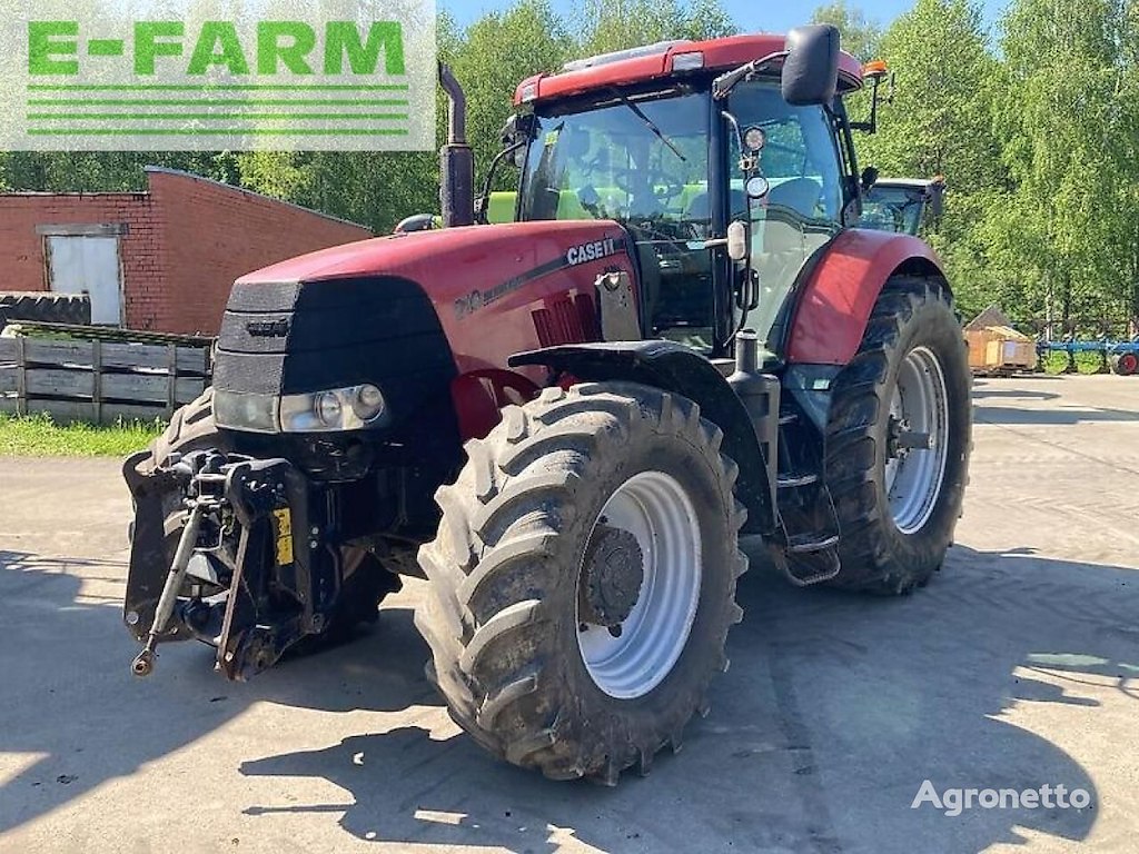 Case IH puma 210 traktor točkaš