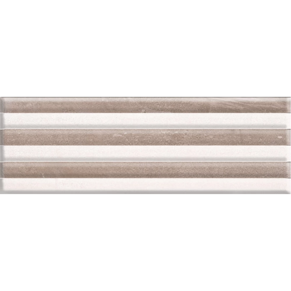 OCEAN Relieve Stripe Beige 20×60