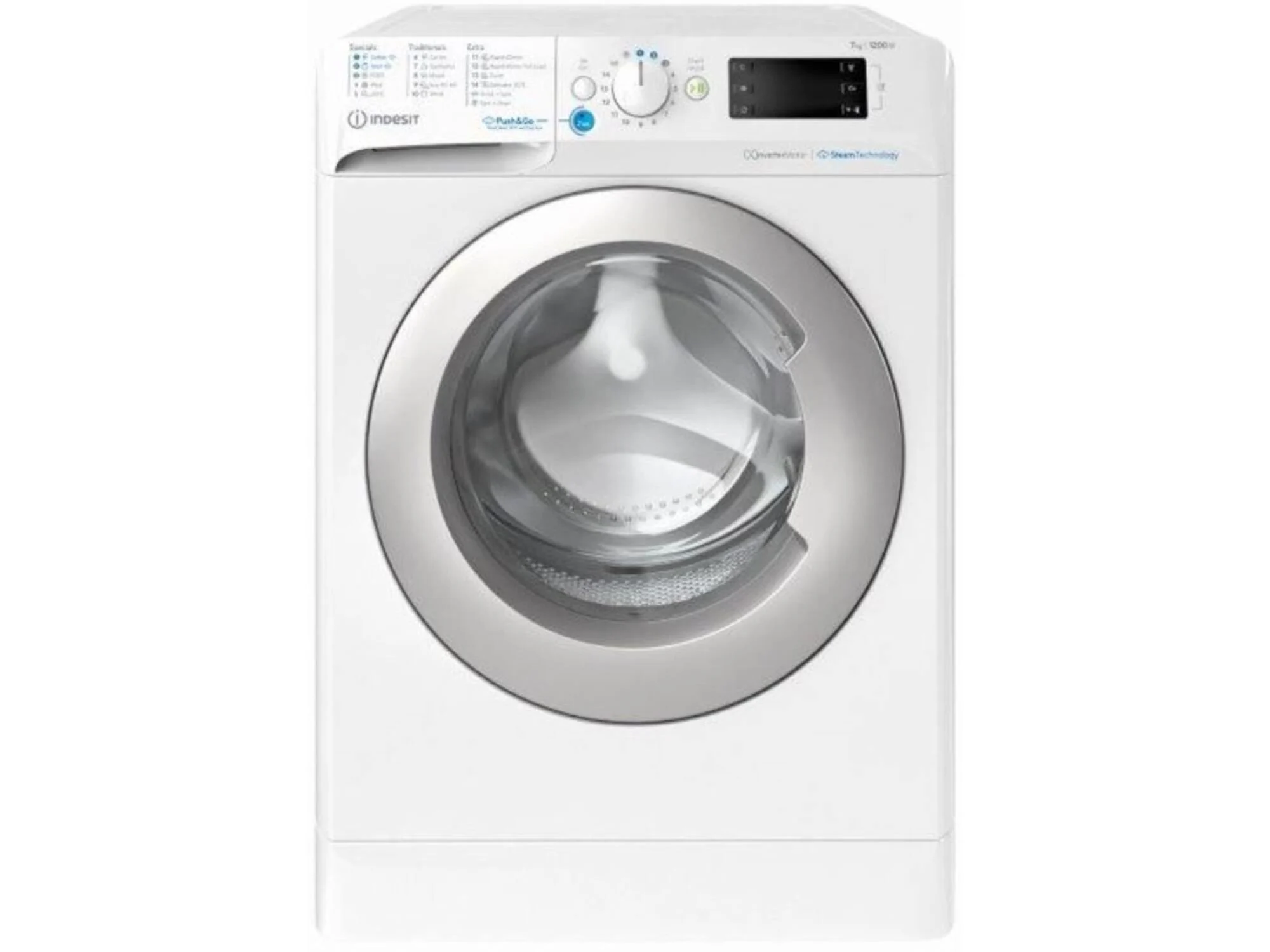 Indesit Mašina za pranje veša BWE 71295X WSV EE