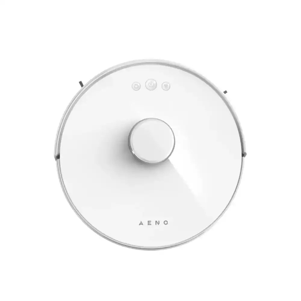 AENO Robot Vacuum Cleaner RC2S: wet & dry cleaning, smart control AENO App, powerful Japanese Nidec motor, turbo mode