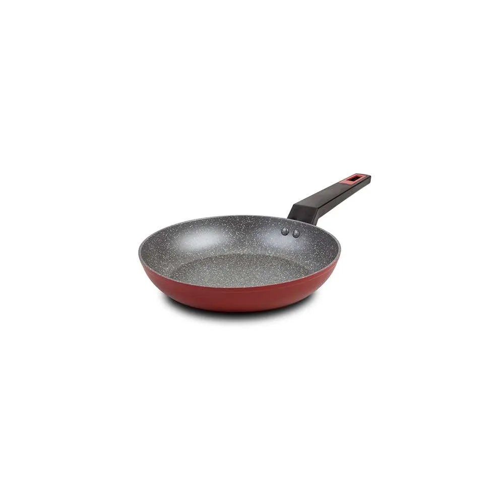 NAVA NV10-144-051 TIGANJ 24CM TAURUS SA NELEPLJIVIM PREMAZOM CRVENI