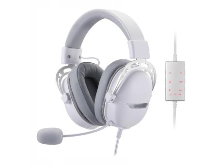 REDRAGON AURORA WIRED HEADSET WHITE CENA