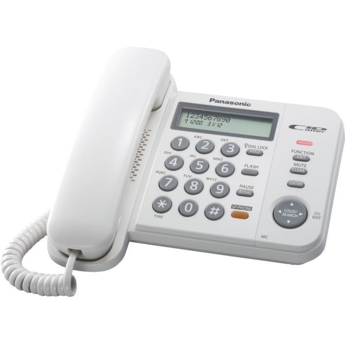 Panasonic KX-TS580FXW Žični telefon