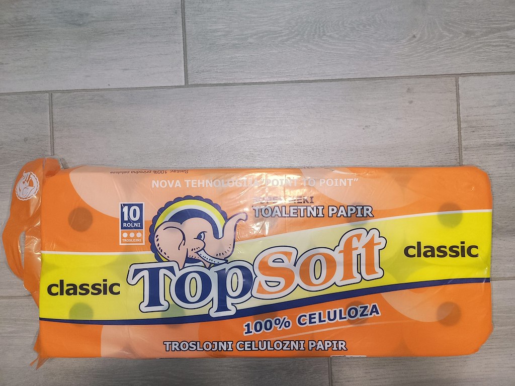 TOP SOFT 10/1 TOAL.PAPIR TP12