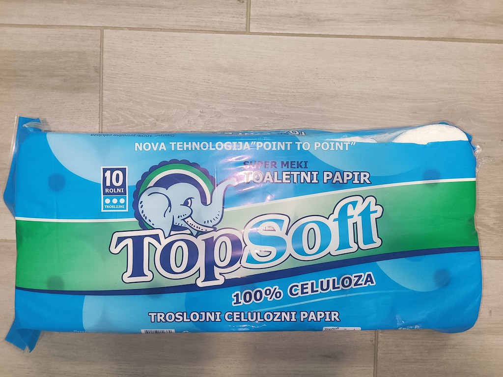 TOP SOFT 10/1 TOAL.PAPIR TP12