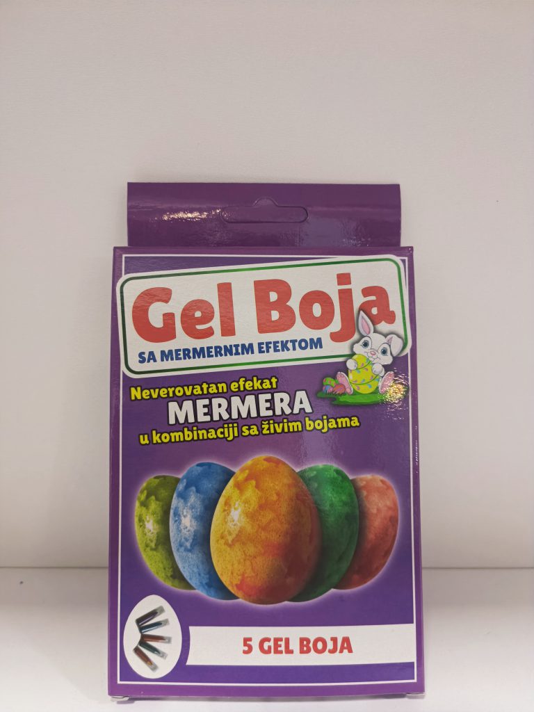 GEL BOJA MERMERNI EFEKAT