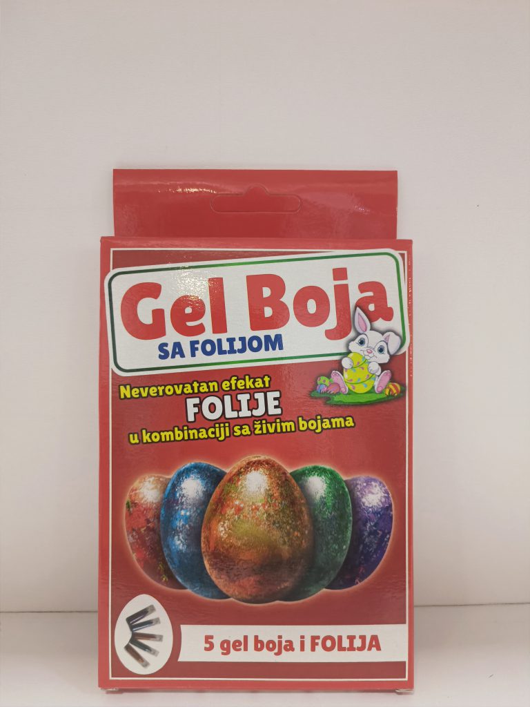 GEL BOJA FOLIJA