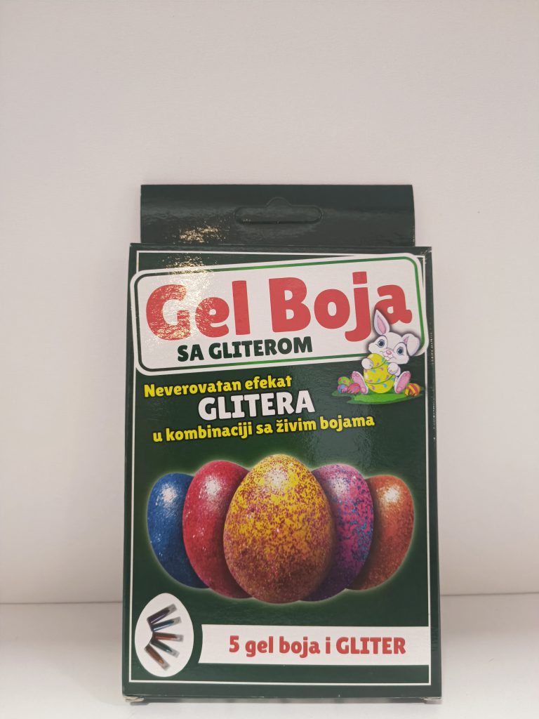 GEL BOJA GLITER