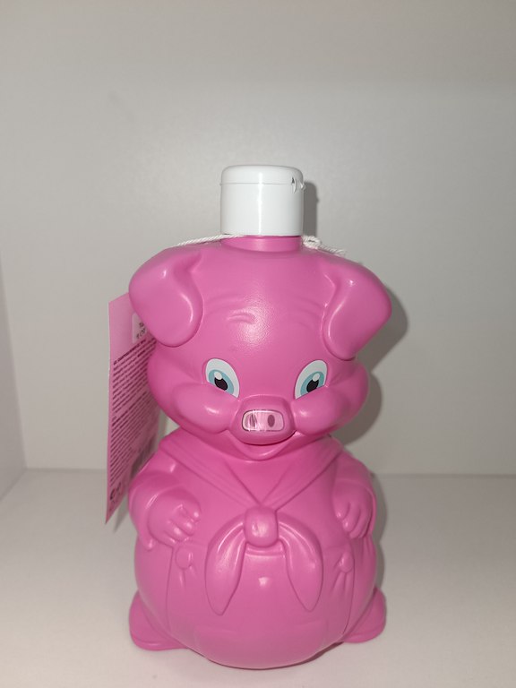 PIGGY SAMPON I KUPKA 700ML-ROZE